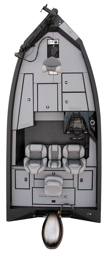 2021 H18 Bass Overhead - Xpress Boats