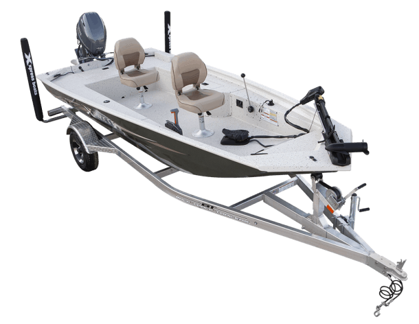 XP16PF Front w - Xpress Boats