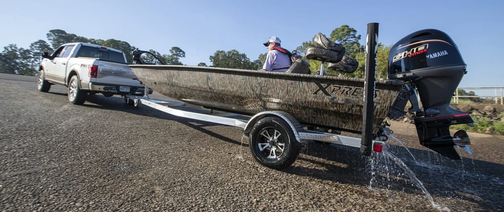 BackTrack Trailers by Xpress Boats