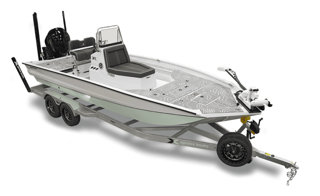 BackTrack Trailers by Xpress Boats